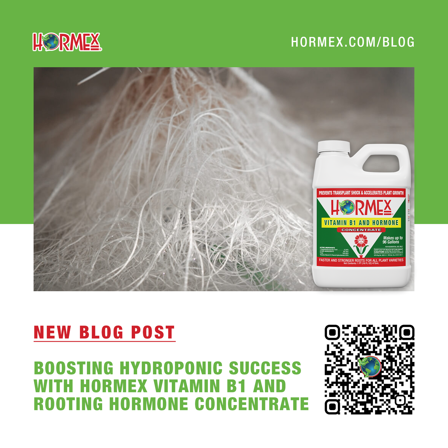 Hormex Rooting Hormones & Plant Growth Solutions for Healthier Plants