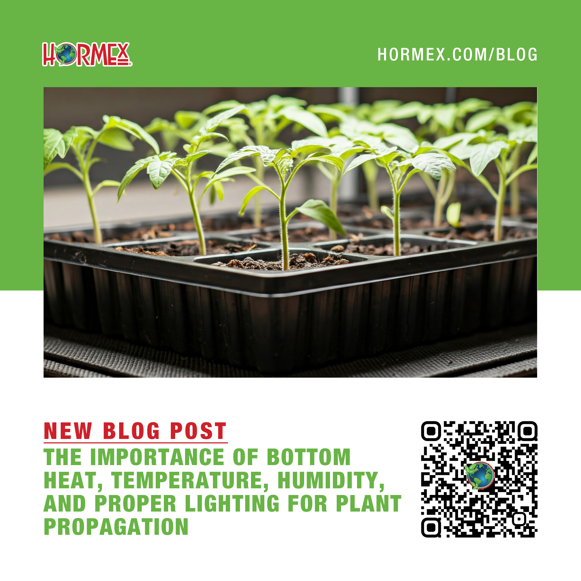 Bottom Heat, Temperature, Humidity, & Lighting for Plant Propagation ...