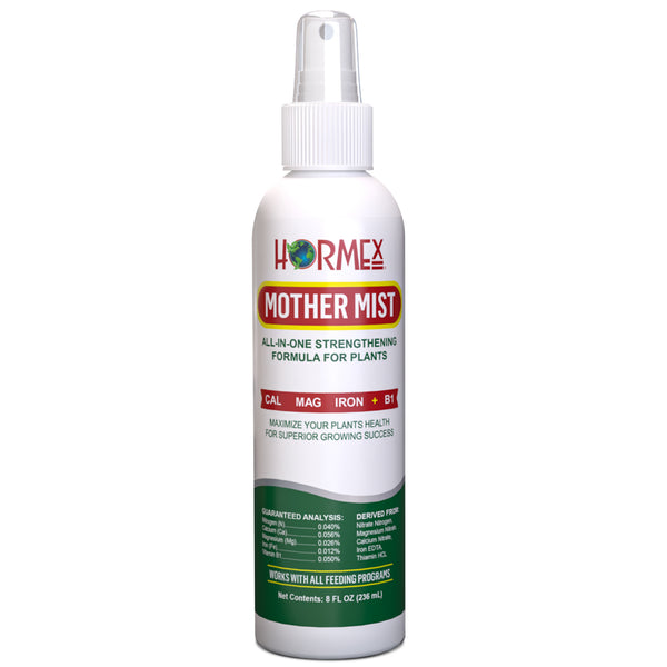Hormex Mother Mist - Cal-Mag-Iron + B1 Spray for All Plant Varieties ...
