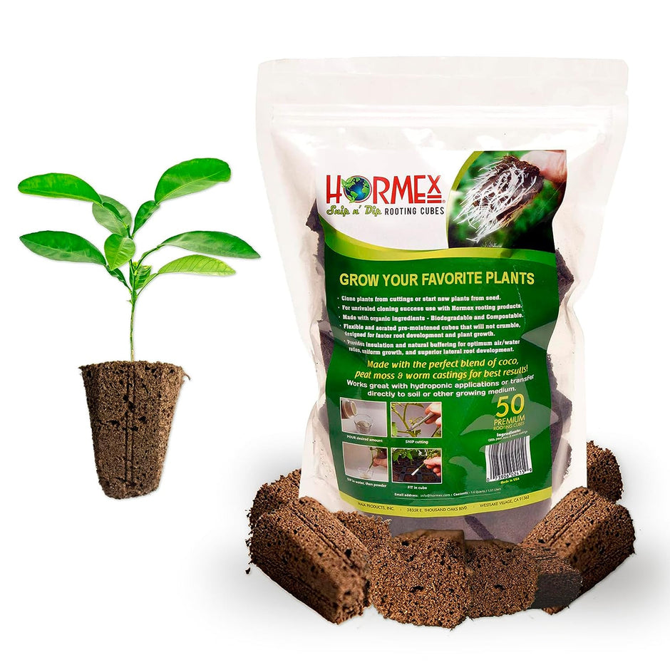 Hormex Rooting Hormones & Plant Growth Solutions for Healthier Plants