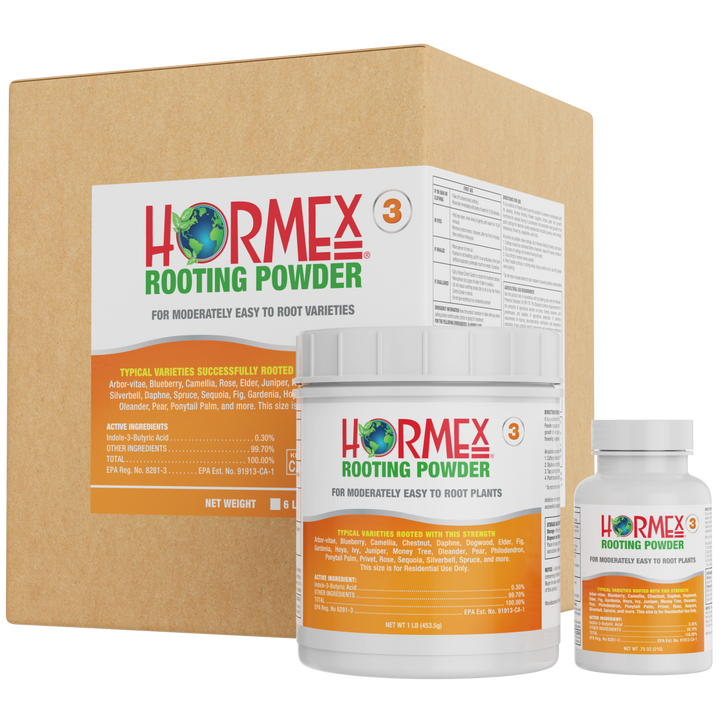 Hormex Rooting Hormones & Plant Growth Solutions for Healthier Plants