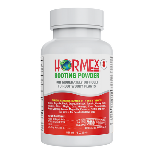 Hormex Rooting Powder #8 (0.8 IBA) - Rooting Hormone – HORMEX